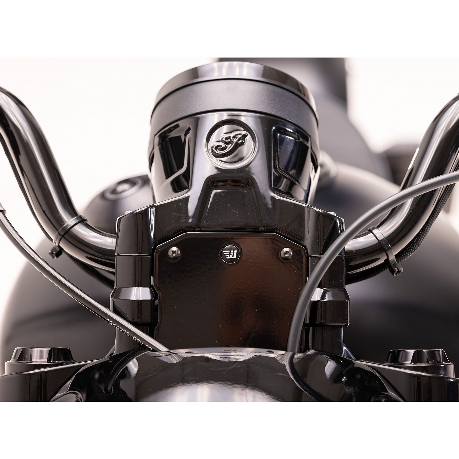 Wunderkind Handlebar Riser 30mm For 1250 Indian Scout - Moore Speed Racing