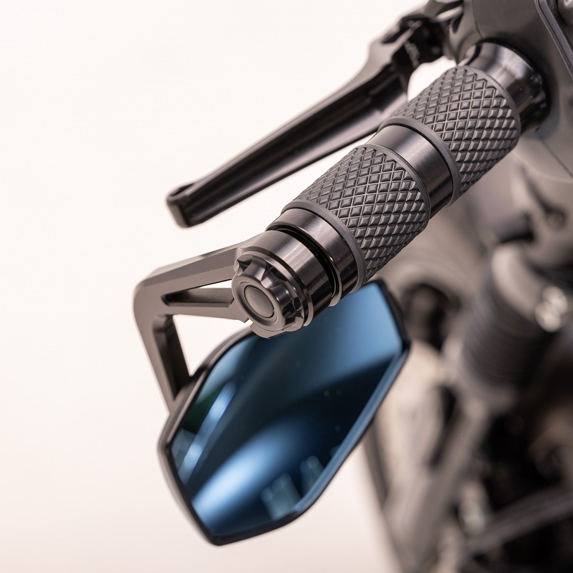 Wunderkind Mounting Set Bar End Mirrors For Indian Scout 2022-2025 ...