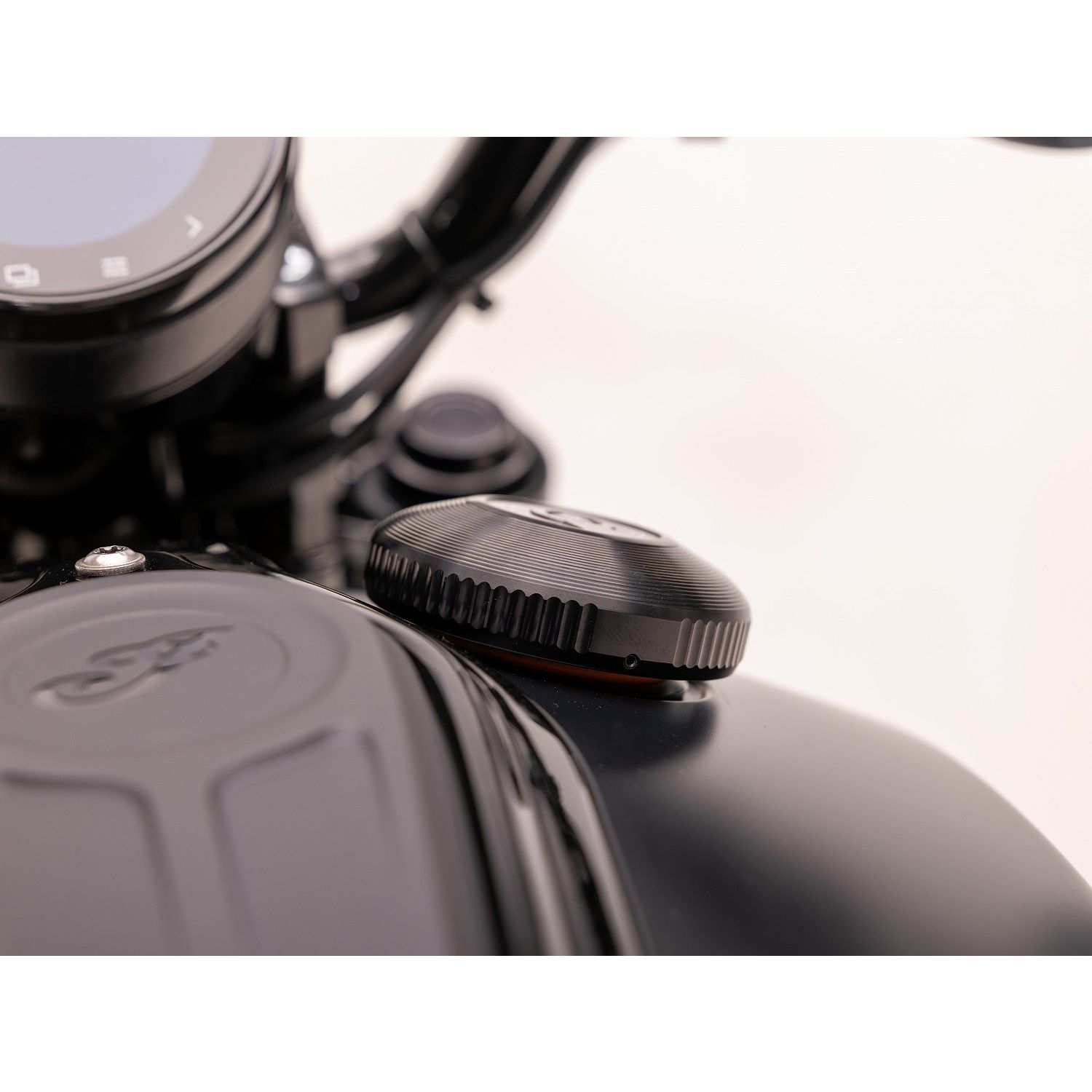 Wunderkind Tank Cap Cover for Scout 1250 Range 2025 Models - Moore ...