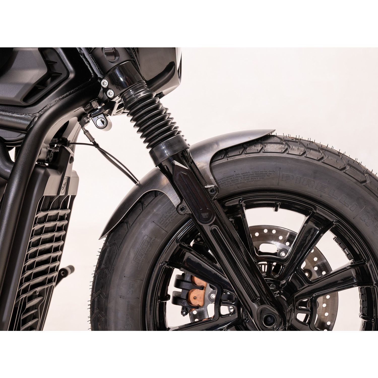 Wunderkind side reflector covers for Indian Motorcycles 2018-2025 ...