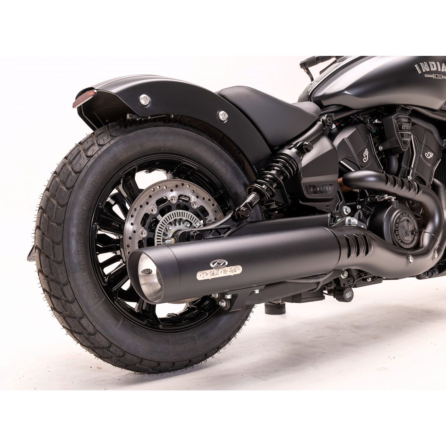 Wunderkind LED Indicator/Taillight For Rear Fender For Indian Scout ...