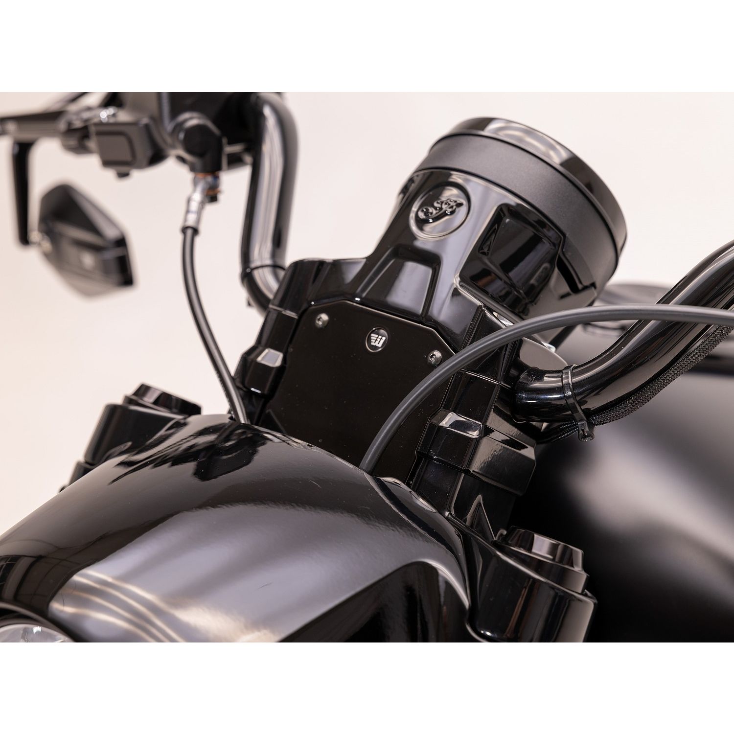 Wunderkind Handlebar Riser 30mm For 1250 Indian Scout - Moore Speed Racing