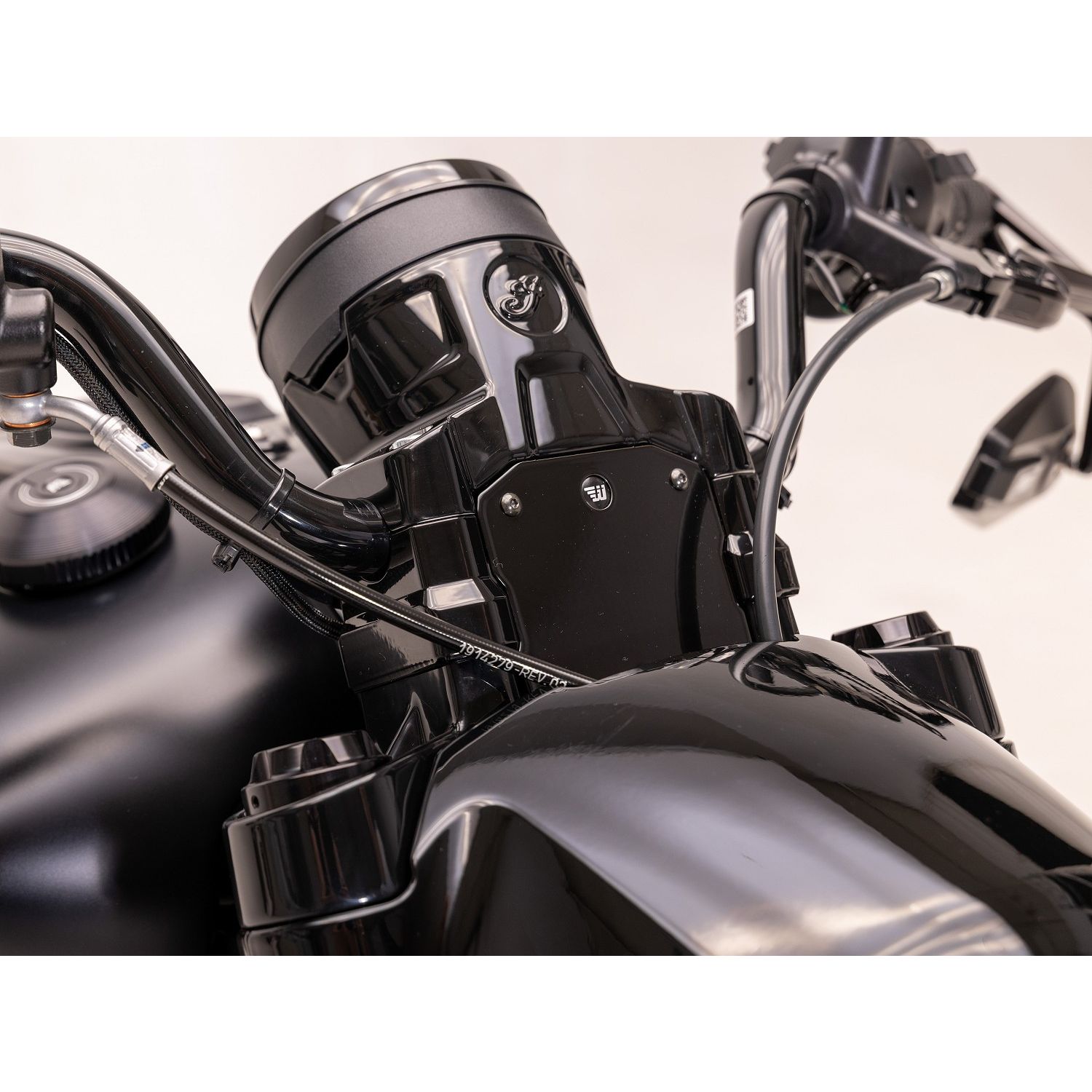 Wunderkind Handlebar Riser 30mm For 1250 Indian Scout - Moore Speed Racing