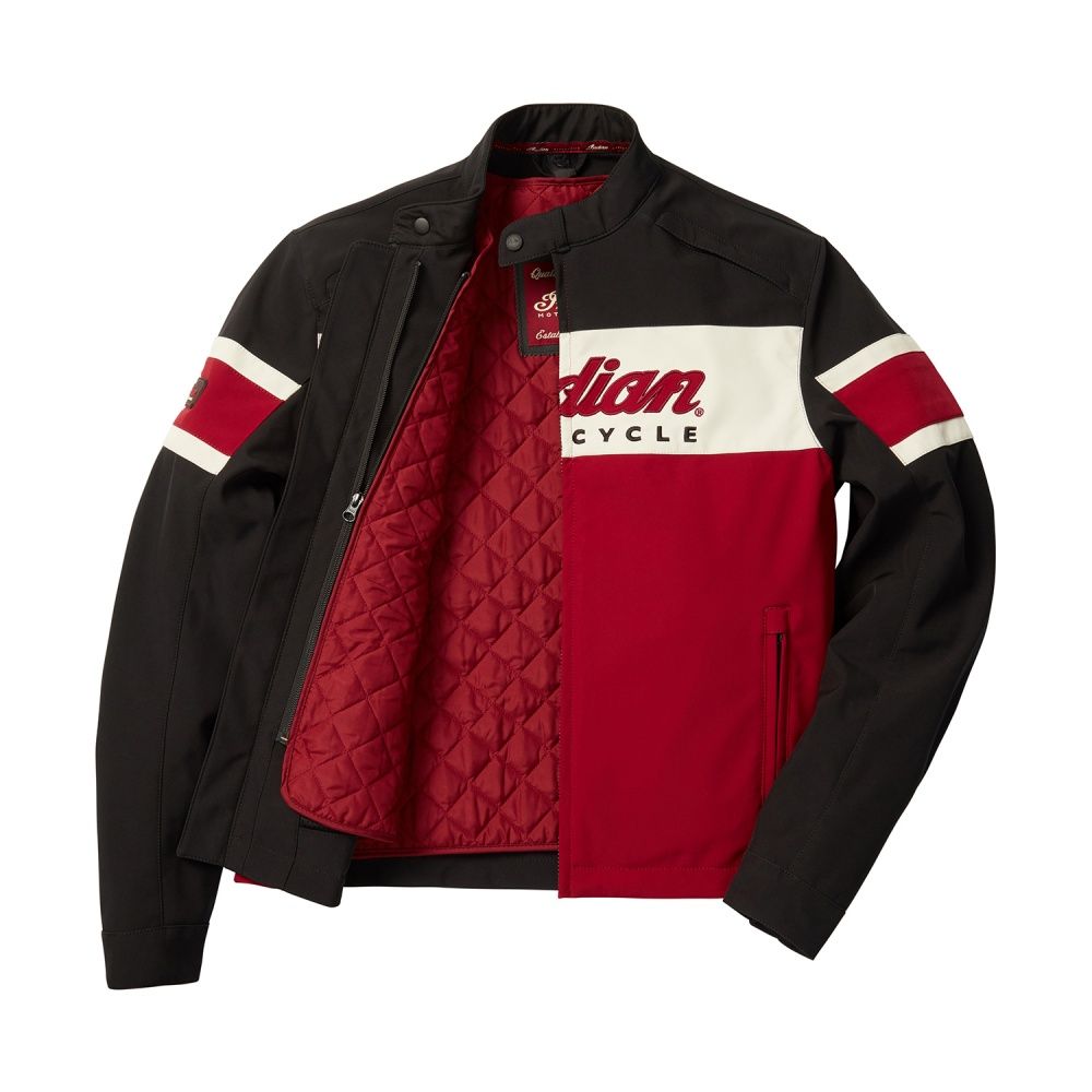 Indian Motorcycle Men's Madison Jacket - Moore Speed Racing