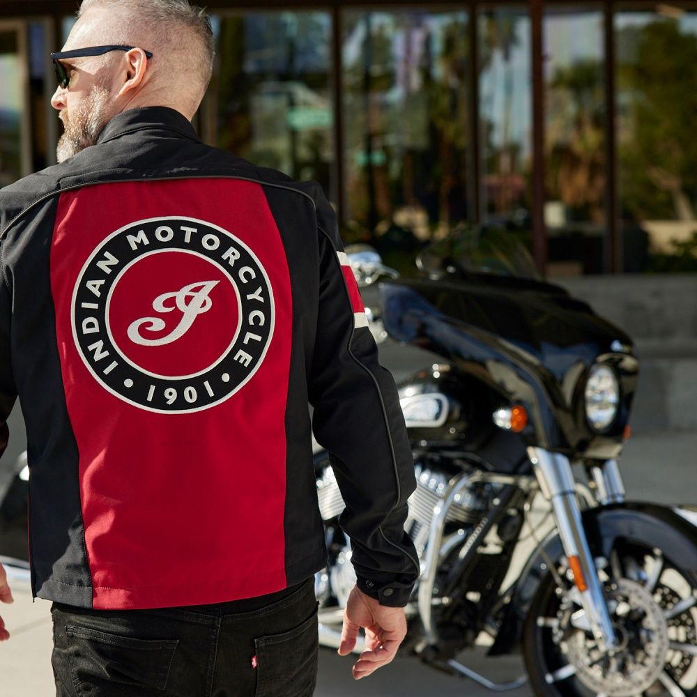 Indian Motorcycle Men's Madison Jacket - Moore Speed Racing