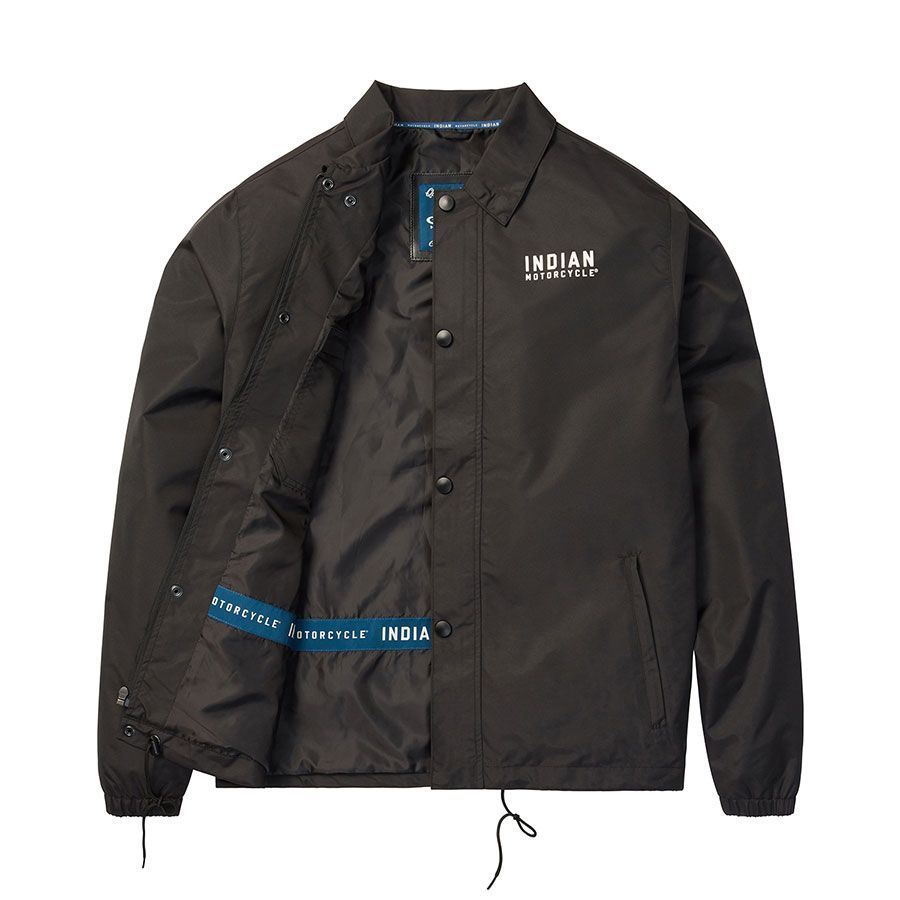 Indian Motorcycle Men's Burlington Jacket (black) - Moore Speed Racing