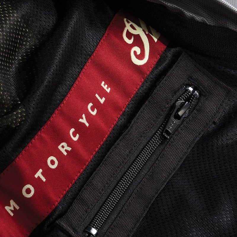 Indian Motorcycle Men's Mesh 2 Lightweight Riding Jacket - Moore Speed ...