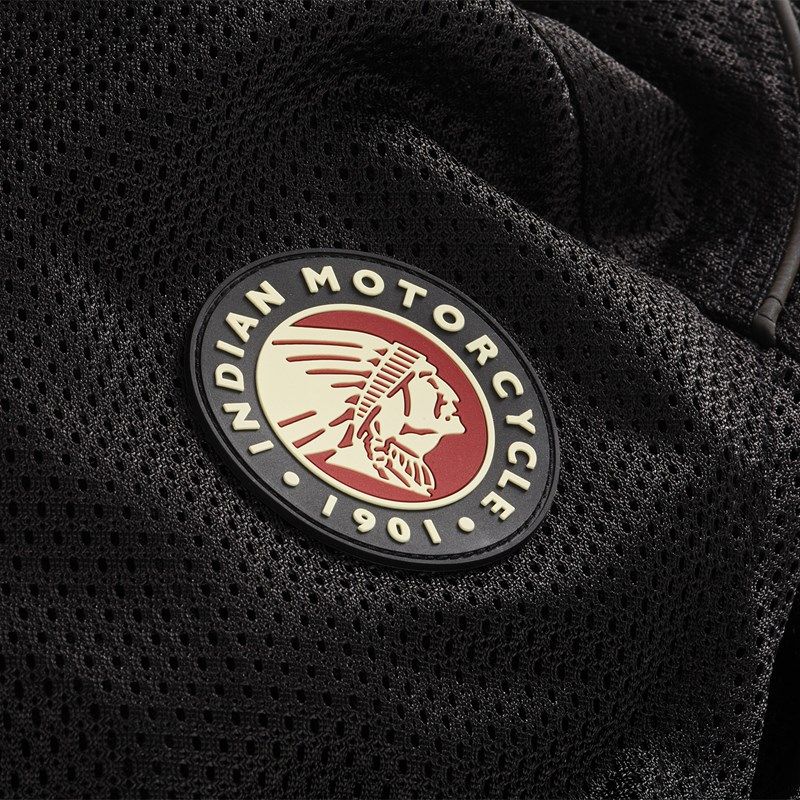 Indian Motorcycle Men's Mesh 2 Lightweight Riding Jacket - Moore Speed ...
