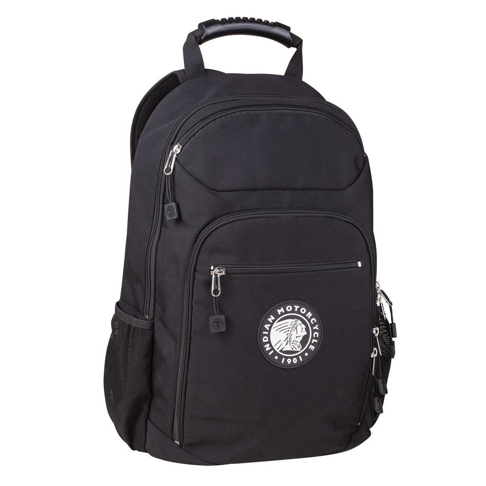 Indian Motorcycle Performance Backpack (black) - Moore Speed Racing