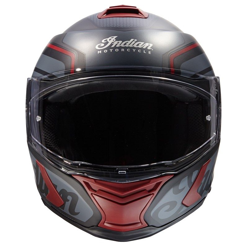 Indian Motorcycle Matte Modular V2 flip-up helmet - black - Moore Speed ...