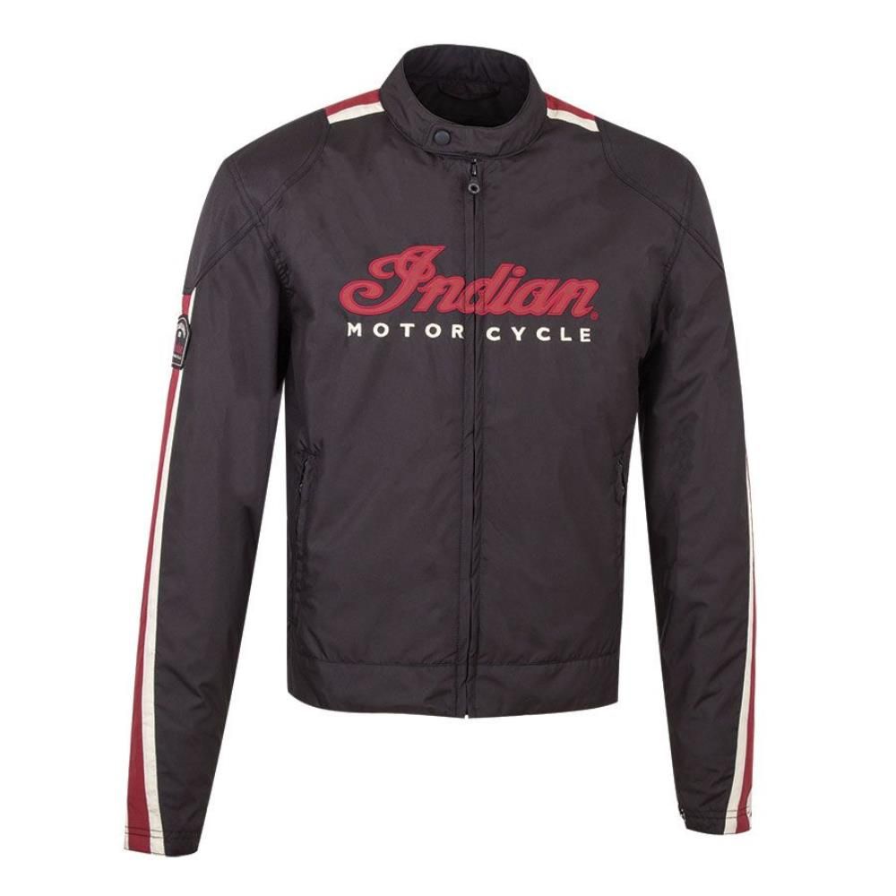 Indian Motorcycle Men's 1901 Jacket V2.0 (black) - Moore Speed Racing
