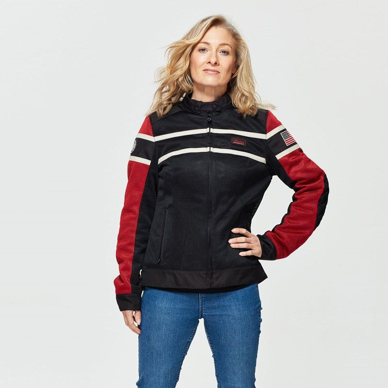 Indian Motorcycle women's Arlington mesh jacket - black - Moore Speed ...