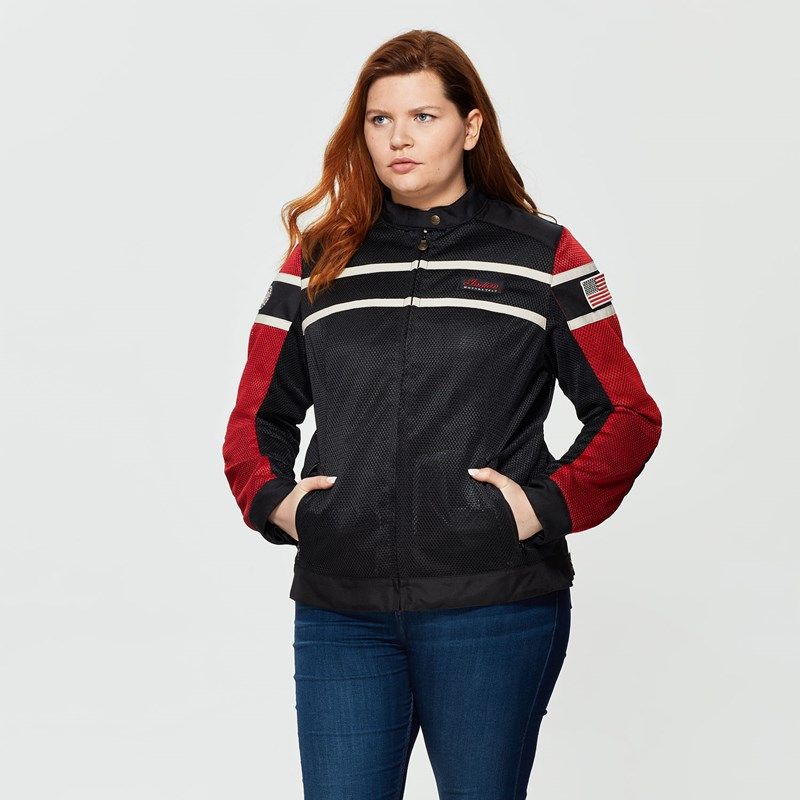 Indian Motorcycle women's Arlington mesh jacket - black - Moore Speed ...