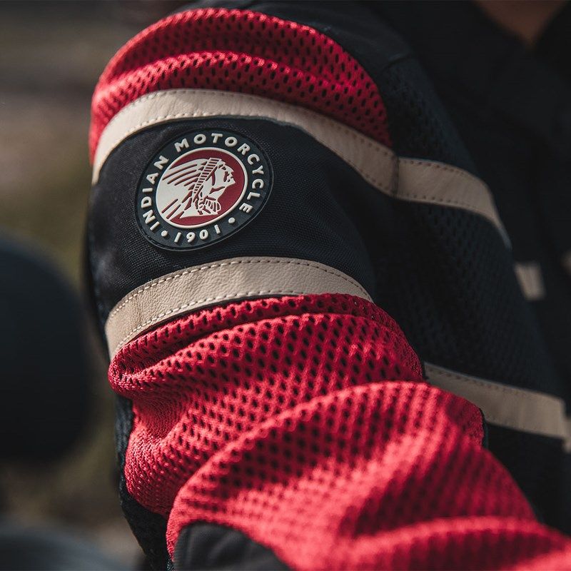 Indian Motorcycle women's Arlington mesh jacket - black - Moore Speed ...