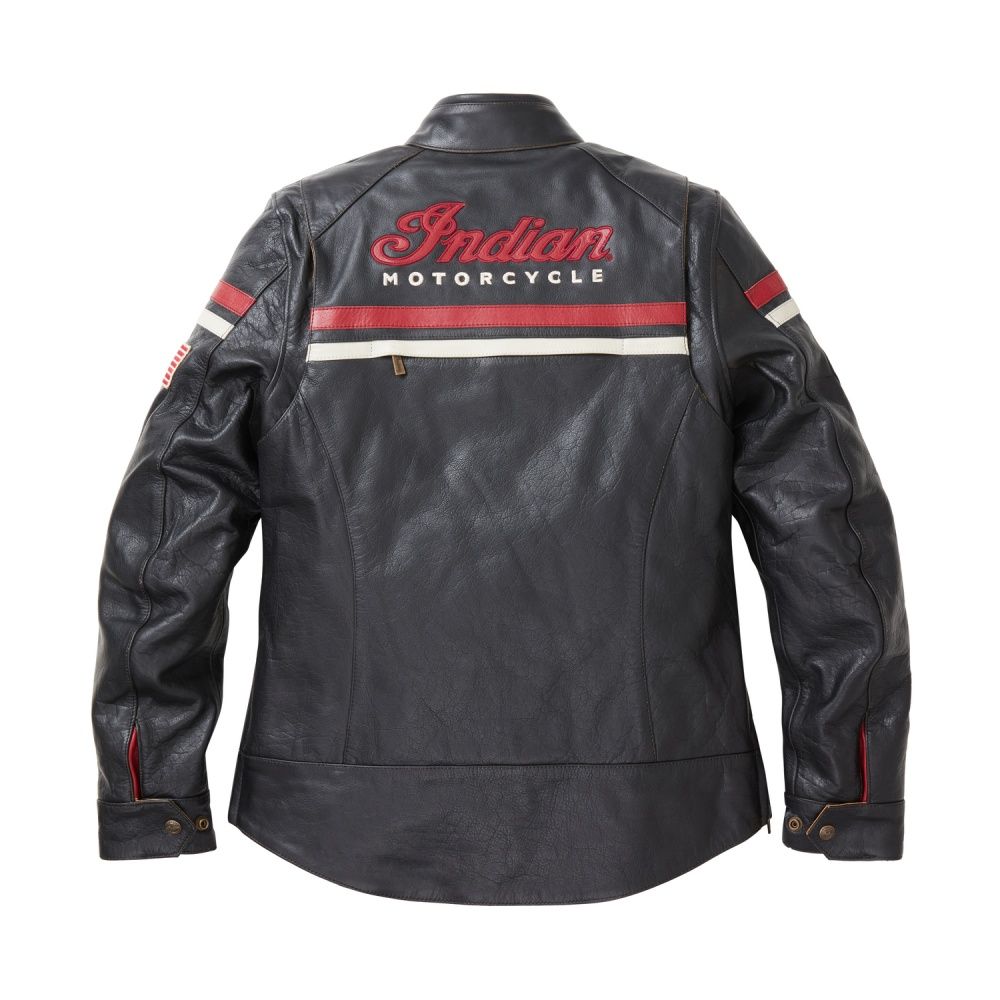 Indian Motorcycle women's Freeway 2 jacket - black - Moore Speed Racing