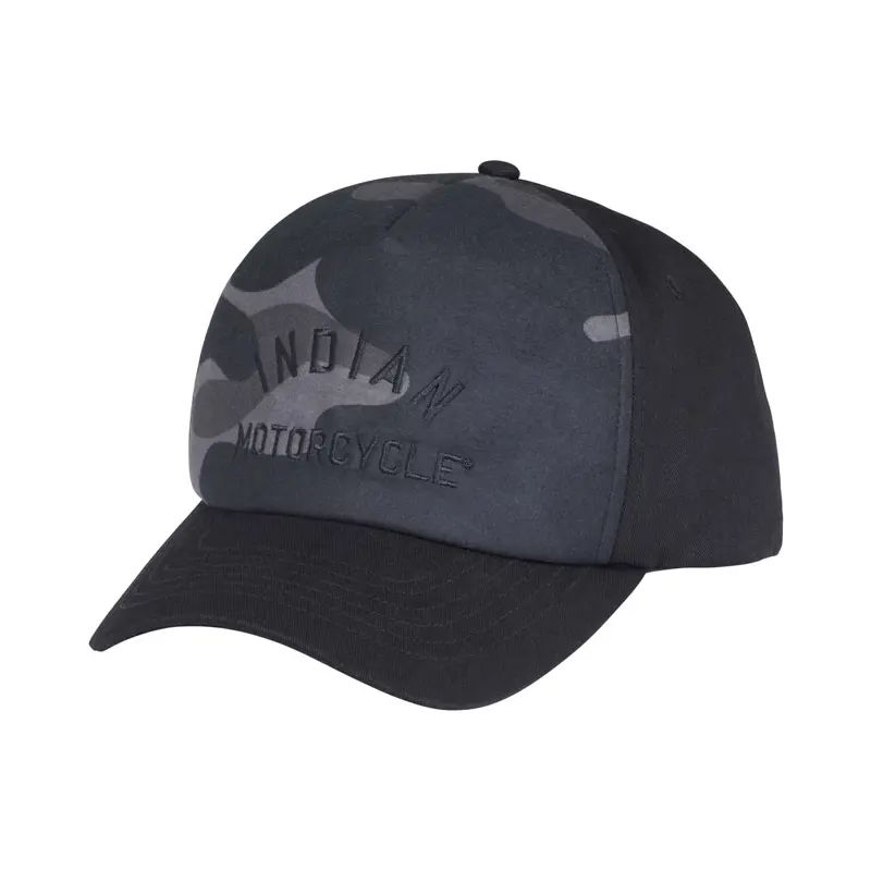 Indian Motorcycle Est. 1901 Camo Cap - Moore Speed Racing