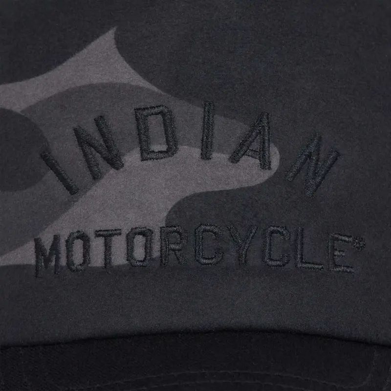 Indian Motorcycle Est. 1901 Camo Cap - Moore Speed Racing
