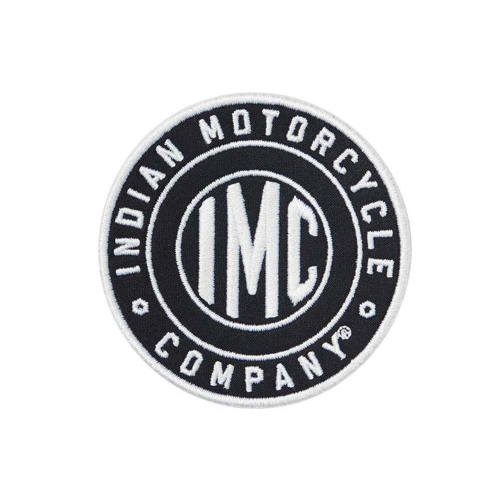 Indian Motorcycle IMC Logo Patch - Moore Speed Racing