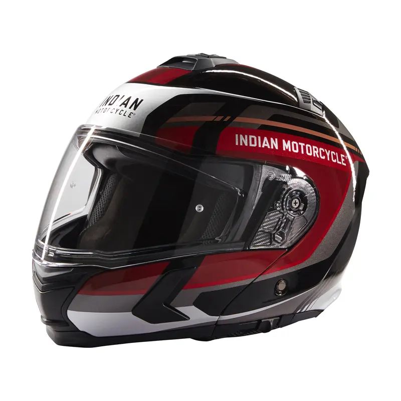 Indian Motorcycle Modular Freeway Helmet - Moore Speed Racing