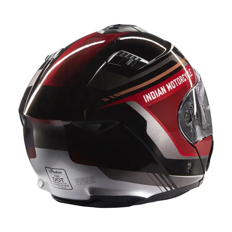 Indian Motorcycle Modular Freeway Helmet - Moore Speed Racing