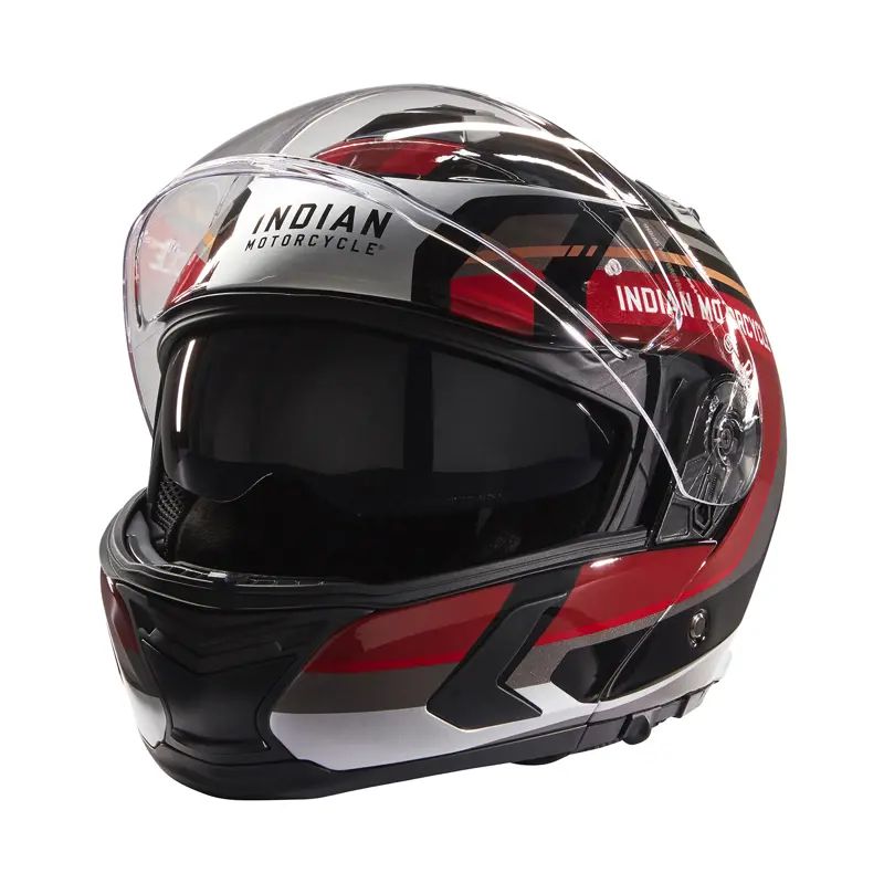 Indian Motorcycle Modular Freeway Helmet - Moore Speed Racing
