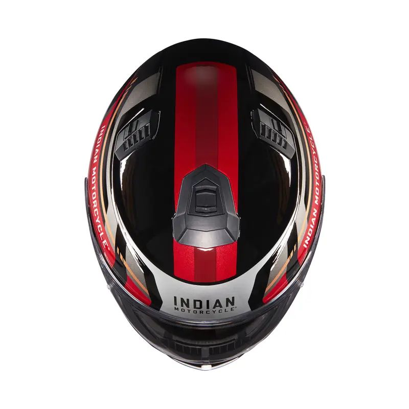 Indian Motorcycle Modular Freeway Helmet - Moore Speed Racing