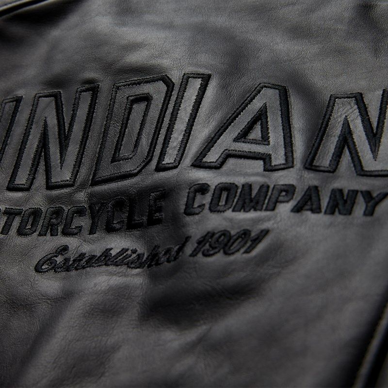 Indian Motorcycle Women's Blake Leather Riding Jacket with Removable ...