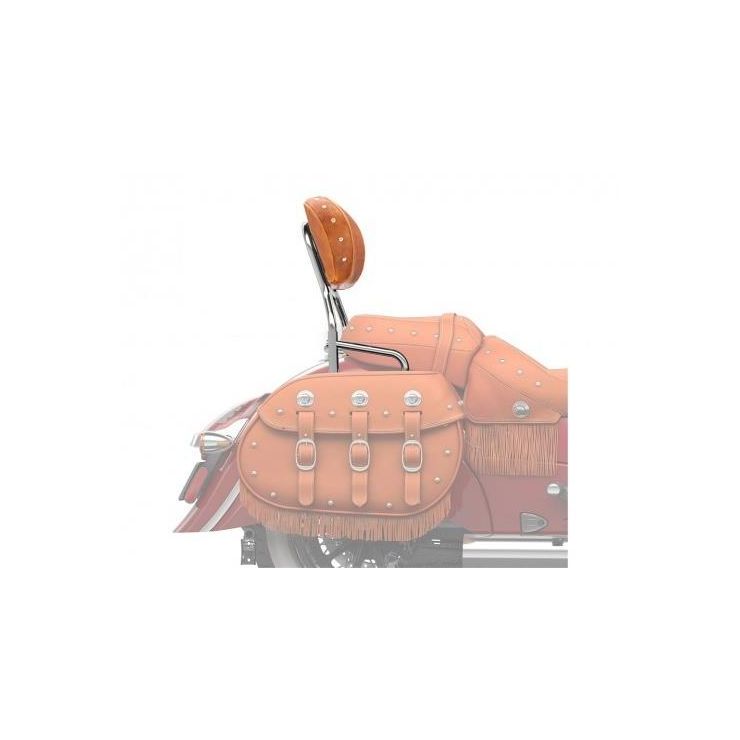 Indian Motorcycle short quick-release passenger backrest to fit Chief ...