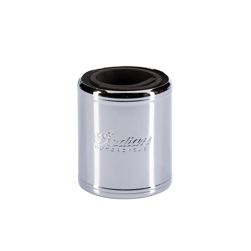 Indian Motorcycle Pinnacle Cup Holder - Chrome - Moore Speed Racing