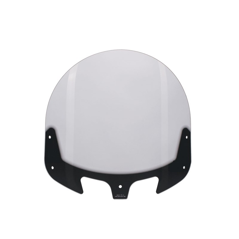 Indian Motorcycle 21" touring windshield - clear - Moore Speed Racing