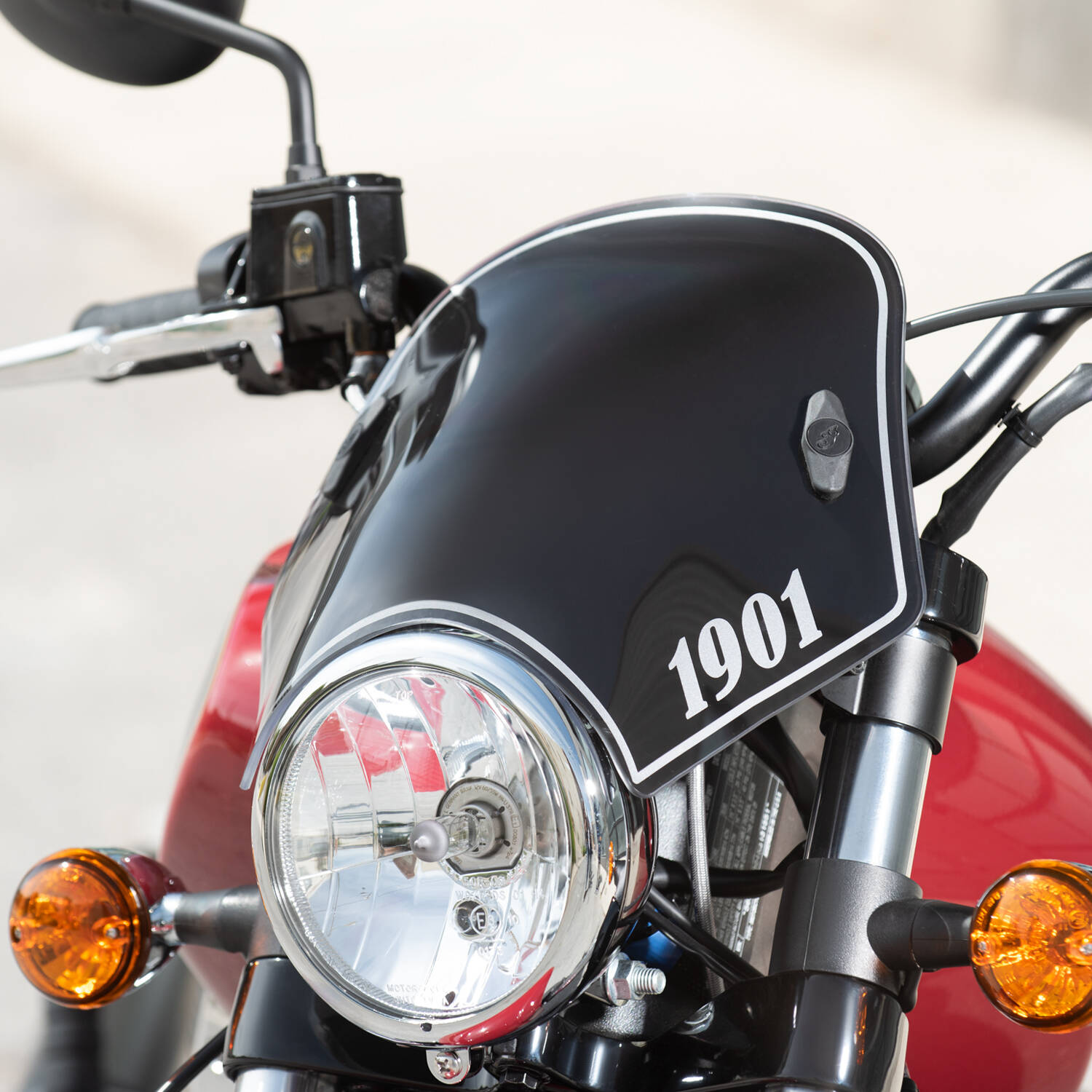 Indian Scout Low Fly Windshield (10.5") - Moore Speed Racing
