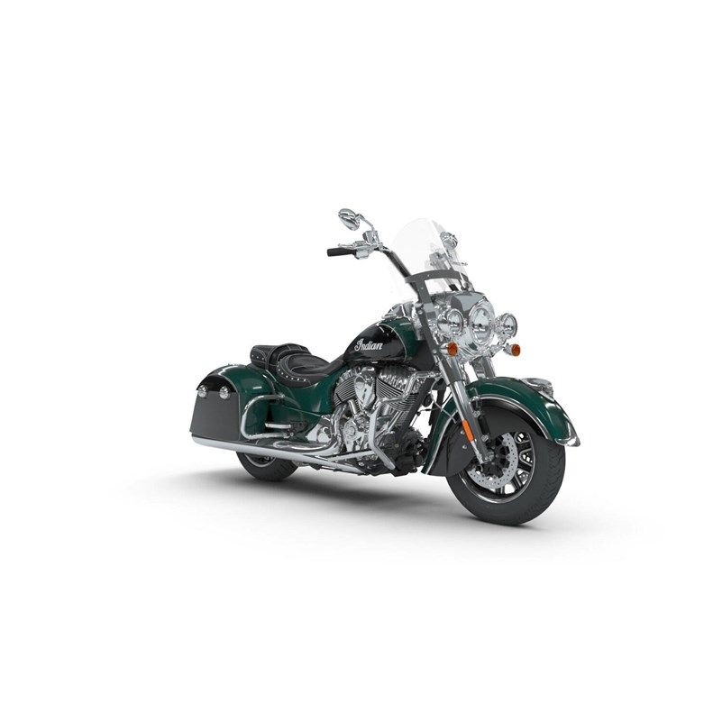 Indian Motorcycle 16" apehanger handlebar kit - gloss black - Moore ...