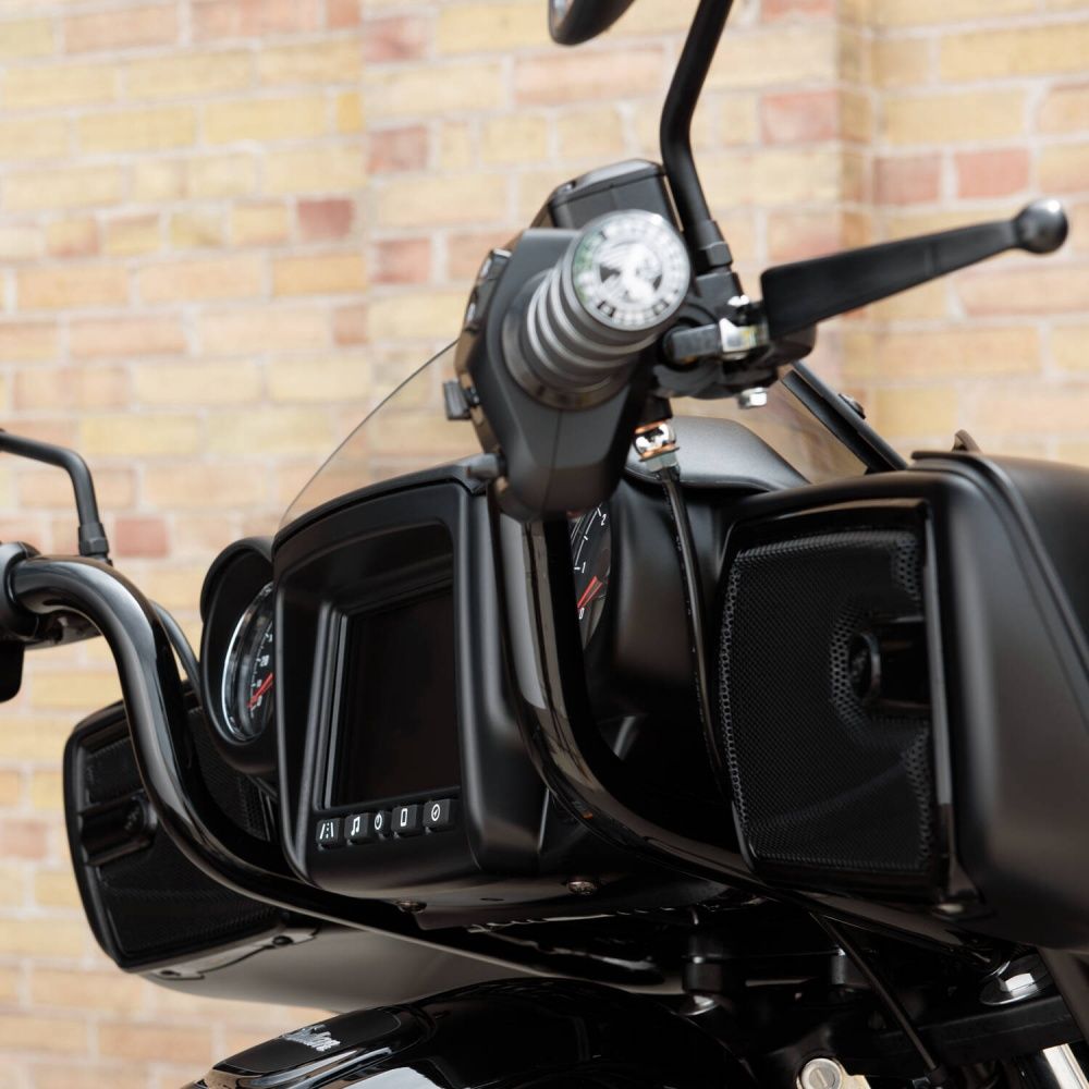 Indian Motorcycle mid-rise handlebar kit - Moore Speed Racing