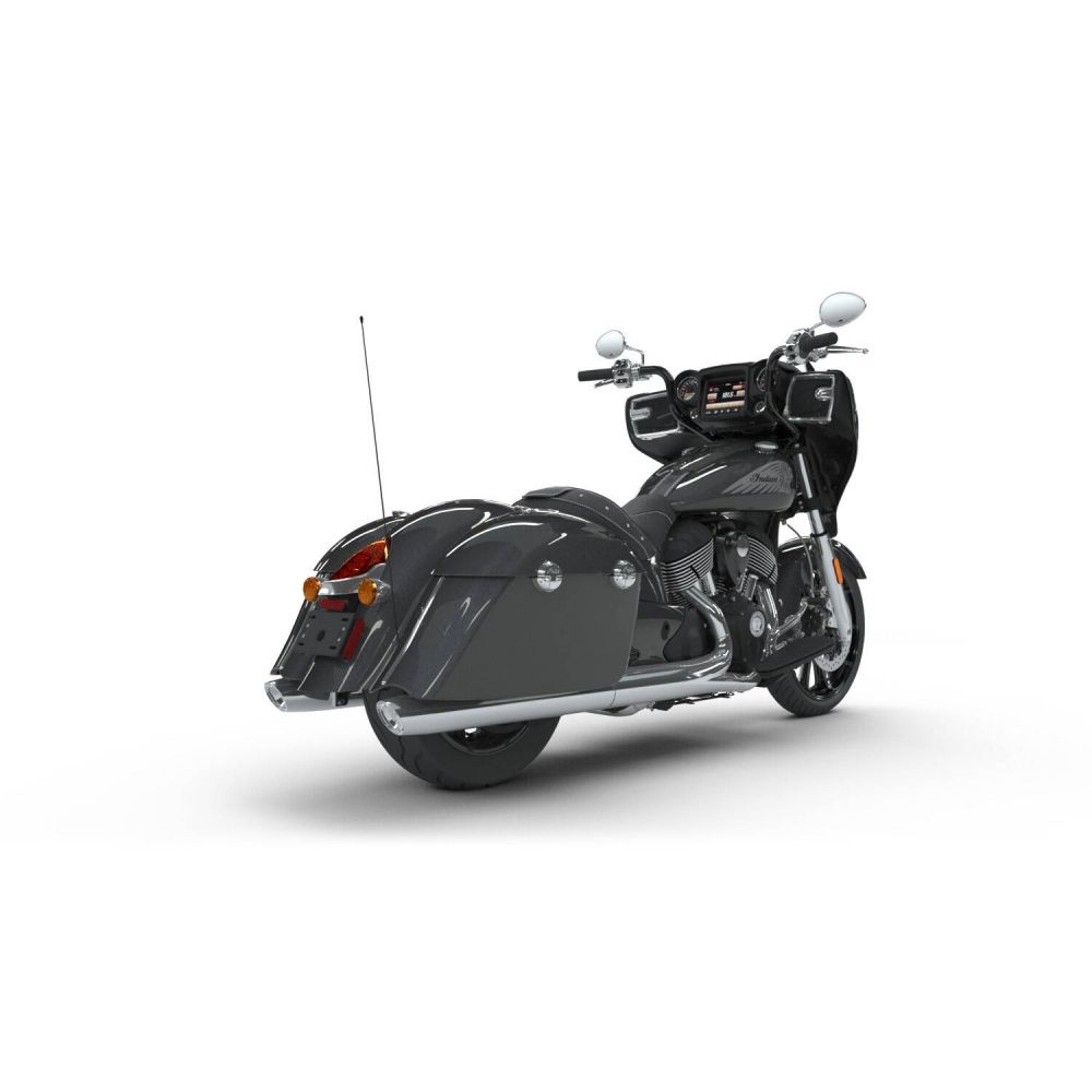 Indian Motorcycle mid-rise handlebar kit - Moore Speed Racing