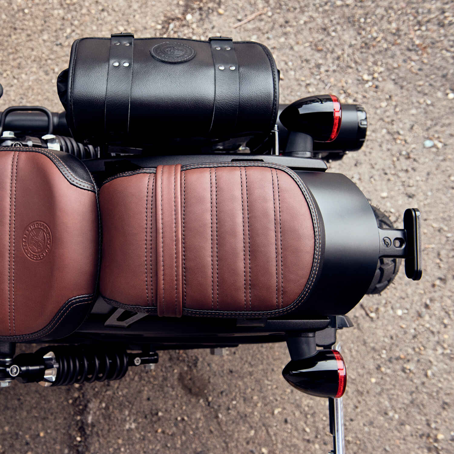 Interesting Scout Bobber Passenger Seat Images