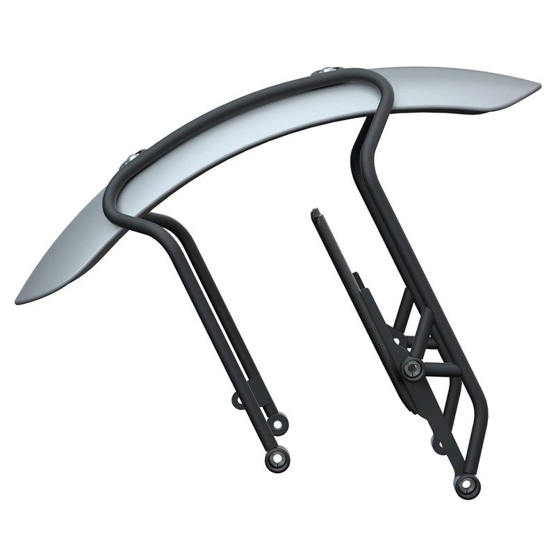 Indian FTR 1200 Front Mudguard / Fender in Silver Smoke - Moore Speed ...