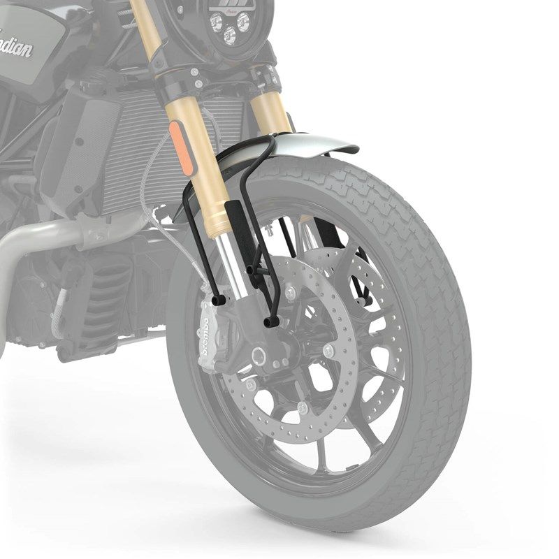 Indian FTR 1200 Front Mudguard / Fender in Silver Smoke - Moore Speed ...