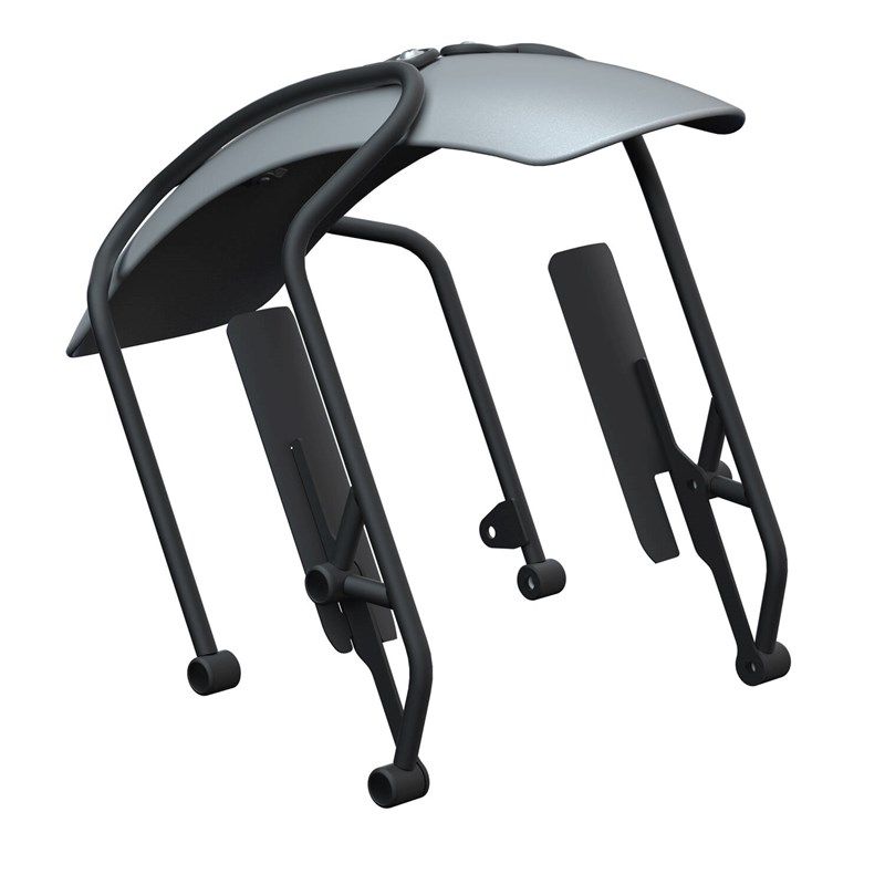 Indian FTR 1200 Front Mudguard / Fender in Silver Smoke - Moore Speed ...