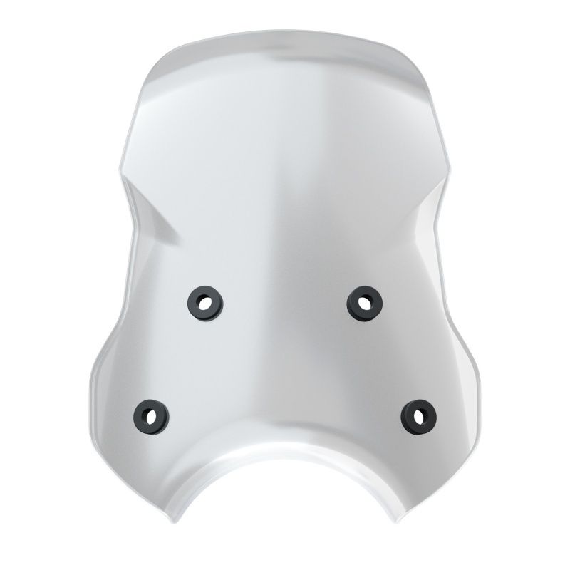 Indian FTR 1200 Mid Windshield (without headlight cowl cutout) - Moore ...