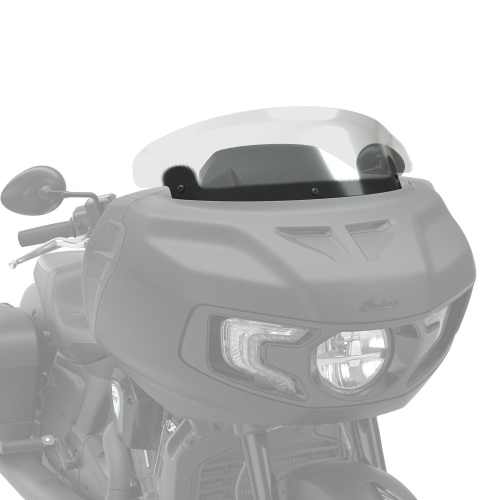 Indian Motorcycle 11" Flare™ windshield - tinted - Moore Speed Racing