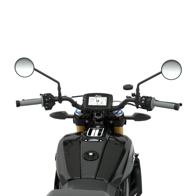 Indian FTR 1200 Handlebar Waffle Grips by ProTaper - Moore Speed Racing