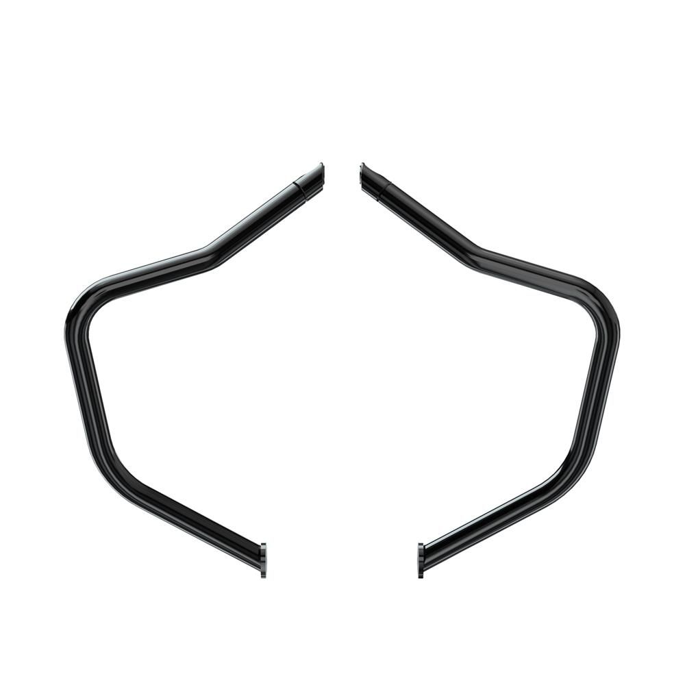 Indian Motorcycle Steel Front Highway Bars - Moore Speed Racing