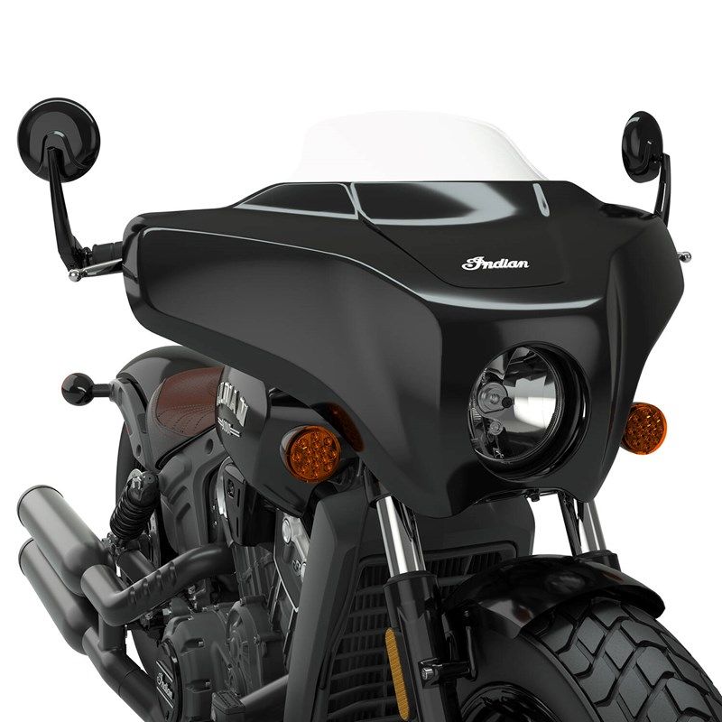 Windshield for Indian Scout Quick Release Fairing (tinted - 5" high ...