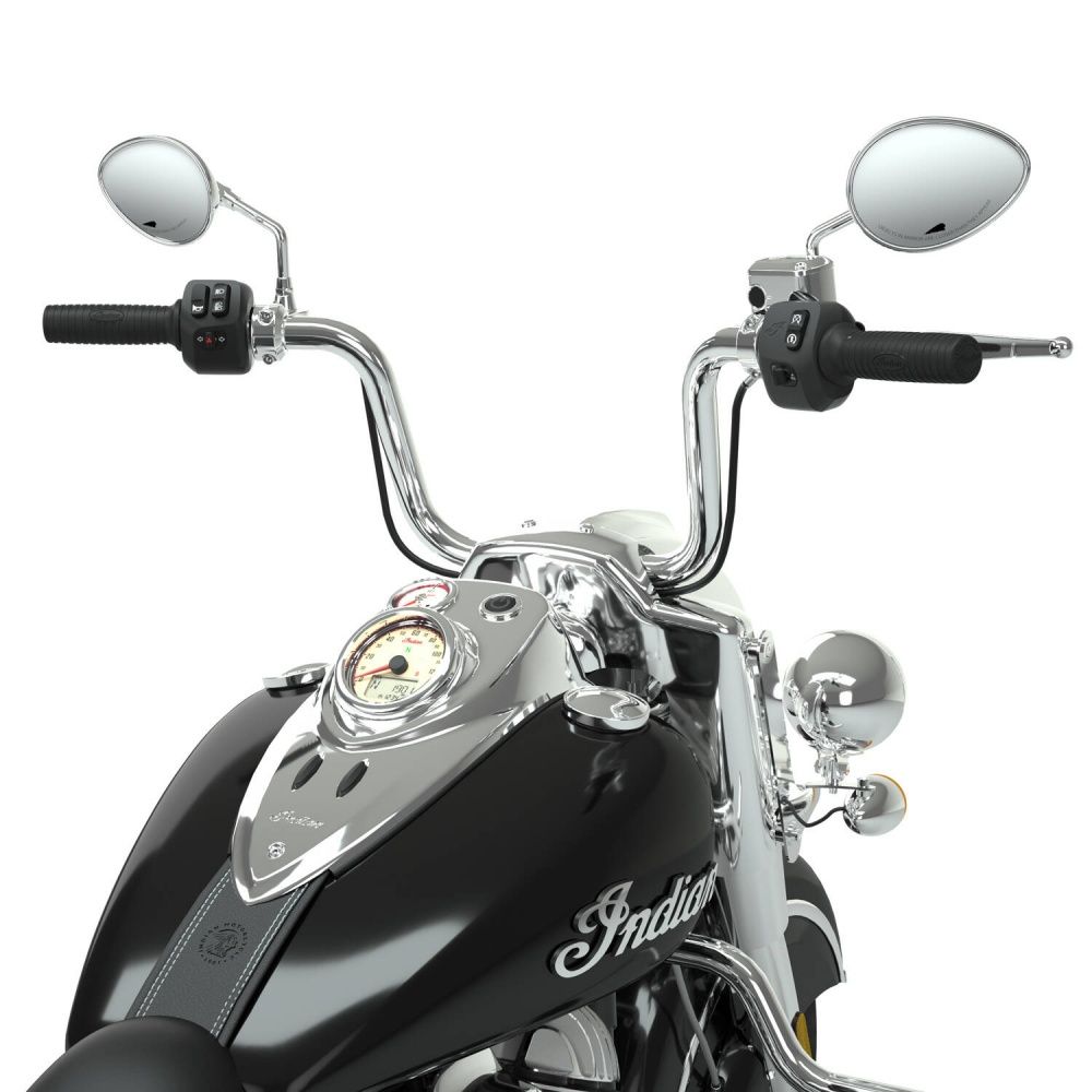 Indian Chief 12" Mini Ape Handlebar Kit - Moore Speed Racing