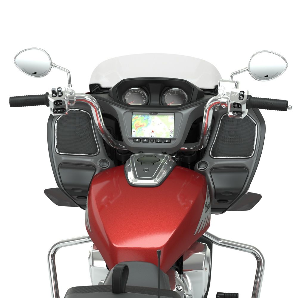 Indian Motorcycle mid rise handlebars for Powerplus models - Moore ...