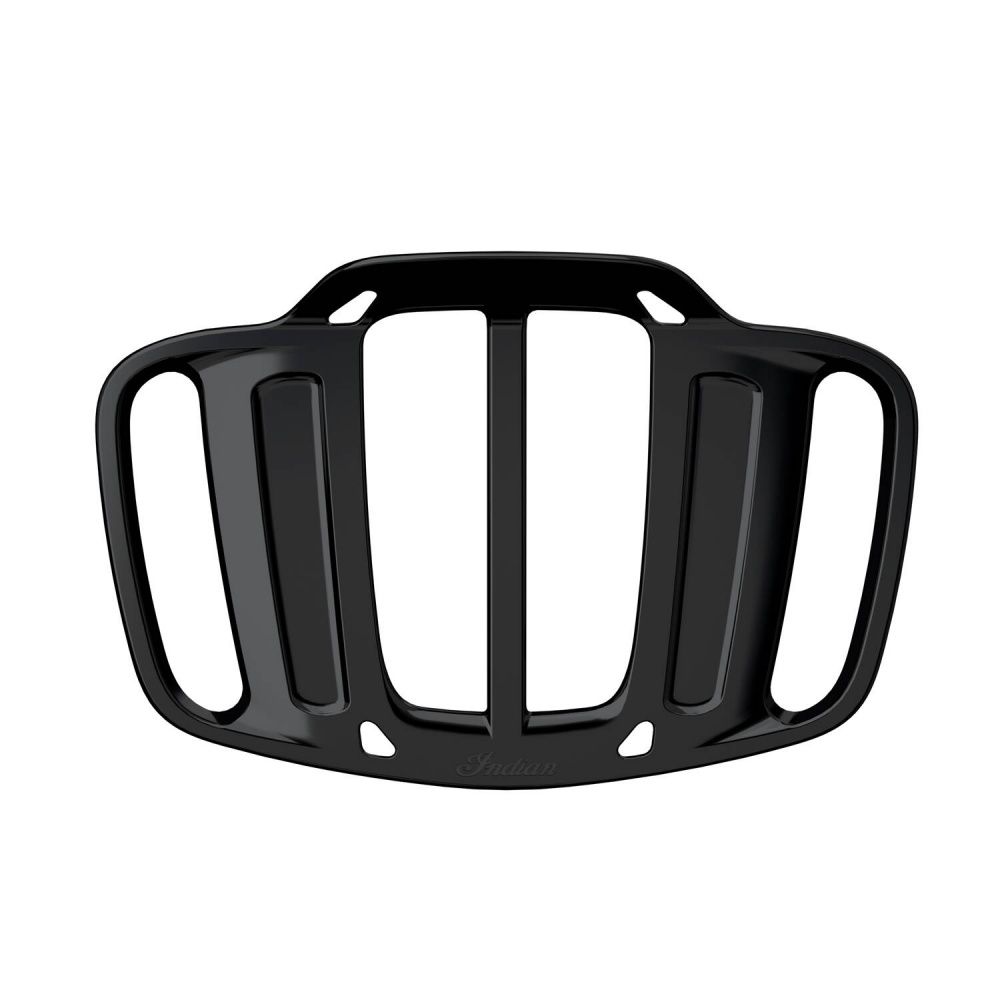 Indian Motorcycle trunk rack - Moore Speed Racing