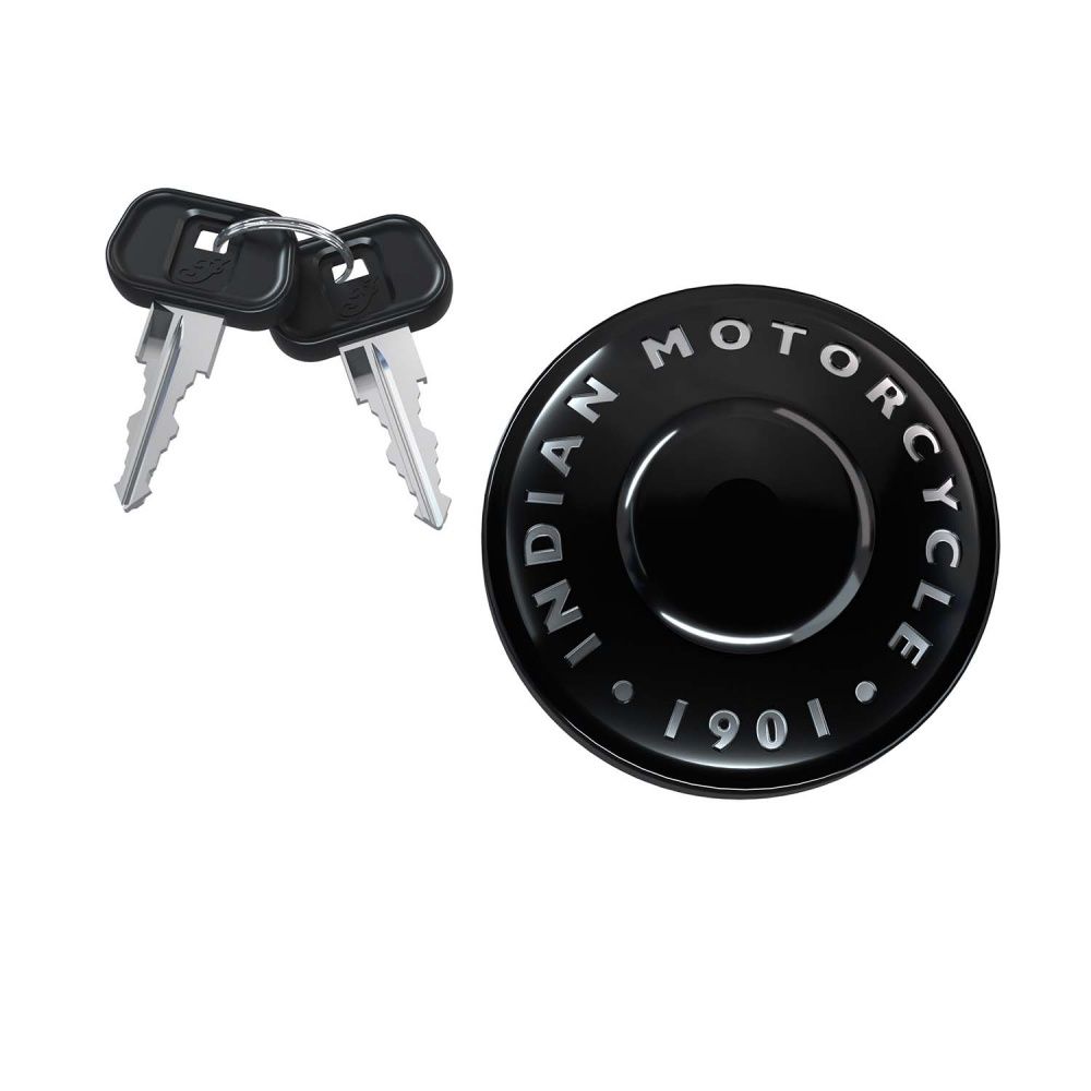 Indian Motorcycle Thunderstroke Models Locking Fuel Cap - Moore Speed ...