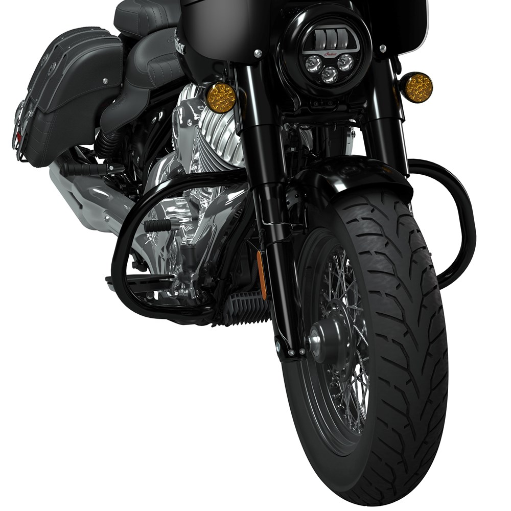 Indian Chief Front Highway Bars - Moore Speed Racing