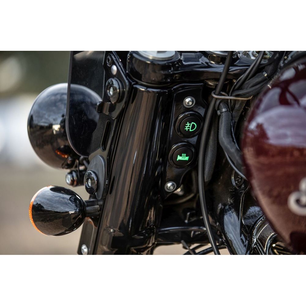 Indian Chief / Super Chief Nacelle Accessory Switch for Heated Grips ...