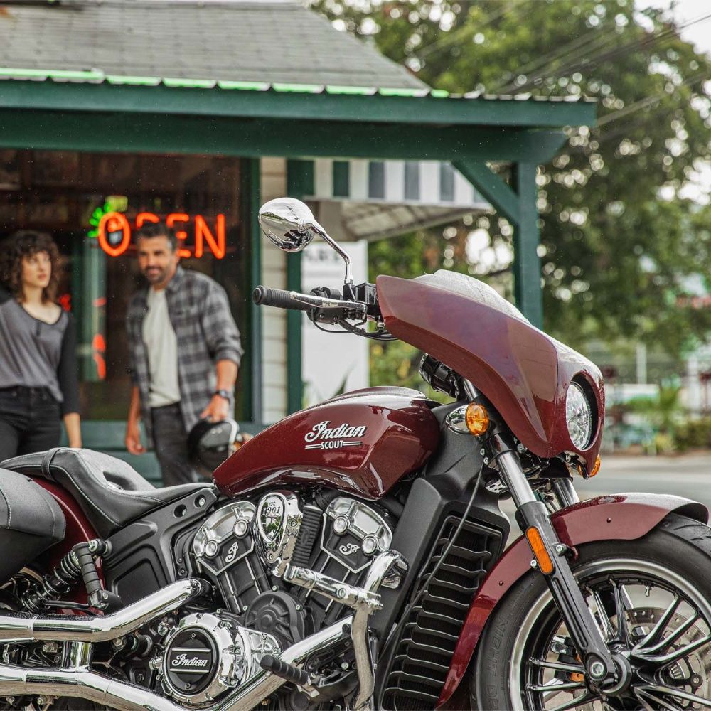 Indian Pathfinder 5 3/4 Adaptive LED Headlight - Moore Speed Racing